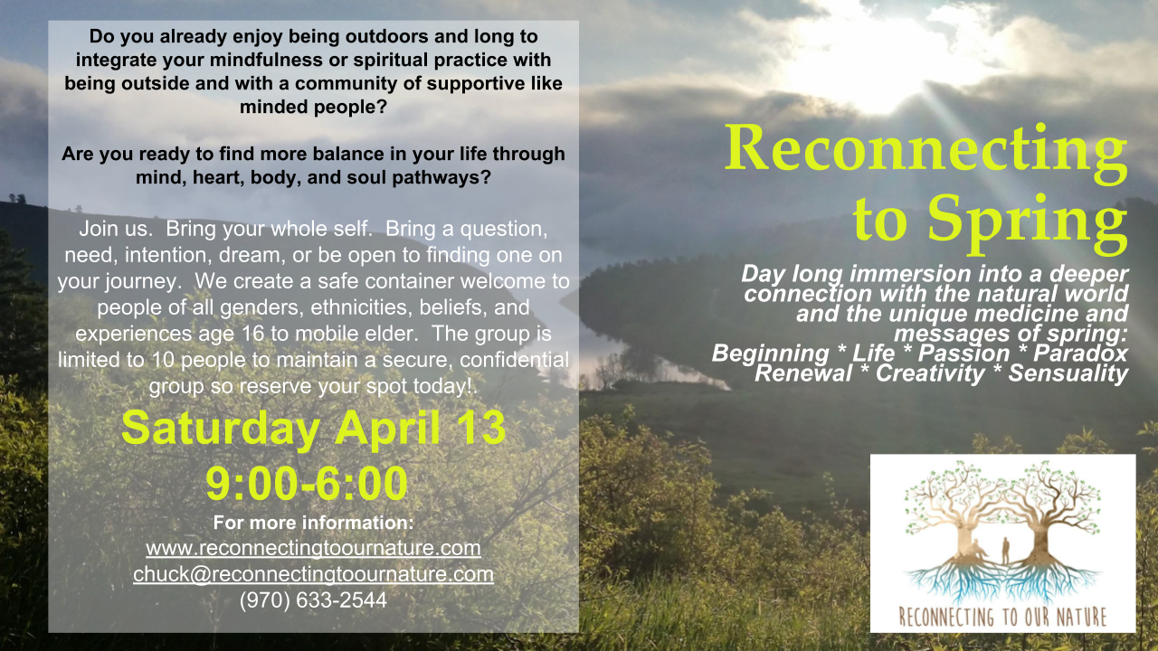 Reconnecting to Spring | Inner Life Adventures